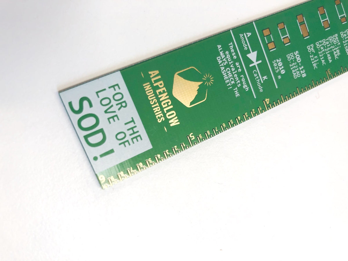 PCB Footprint Rulers