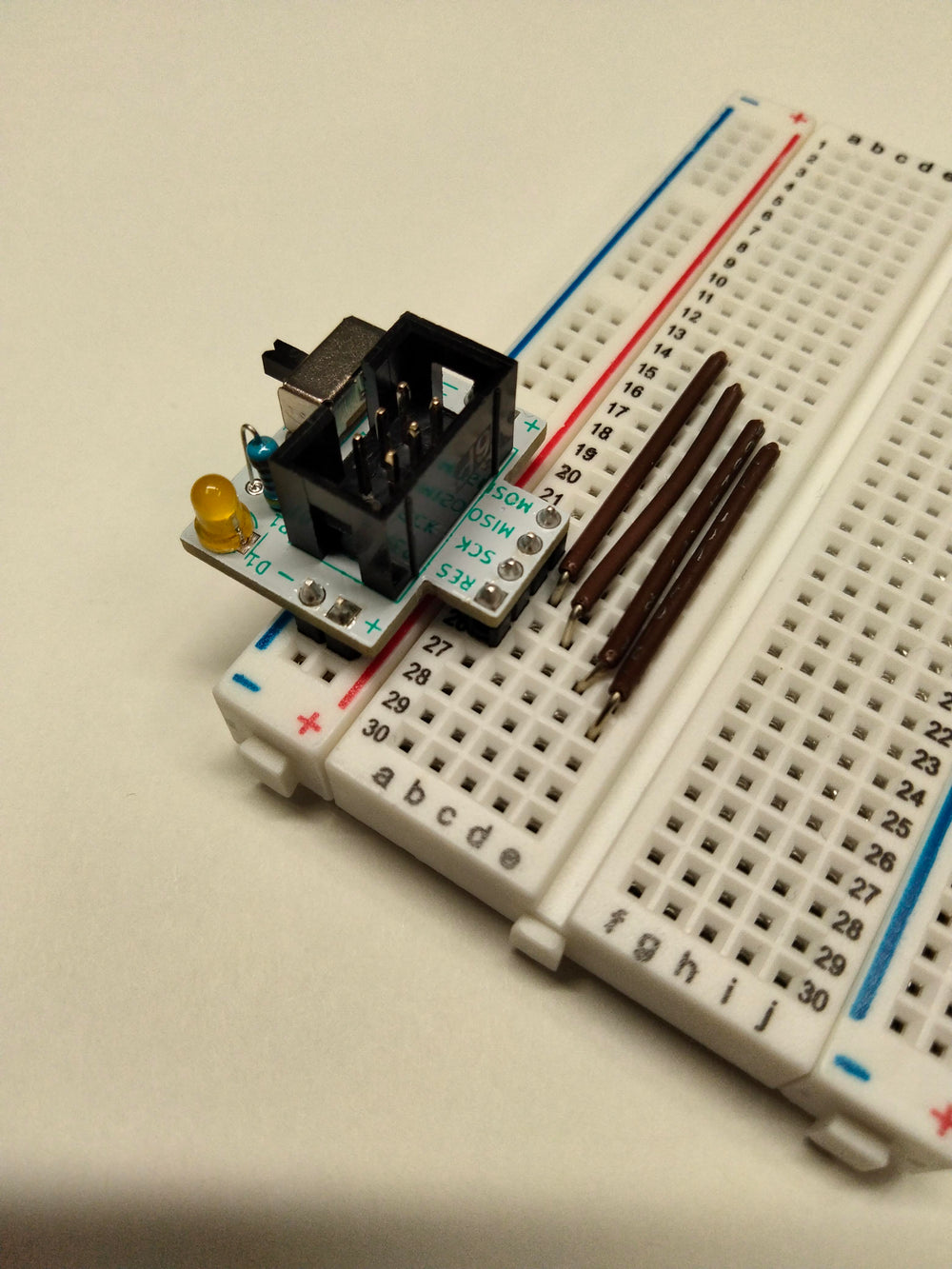 ISP with Power Kit
